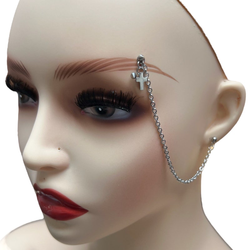 Eyebrow Piercing - Etsy