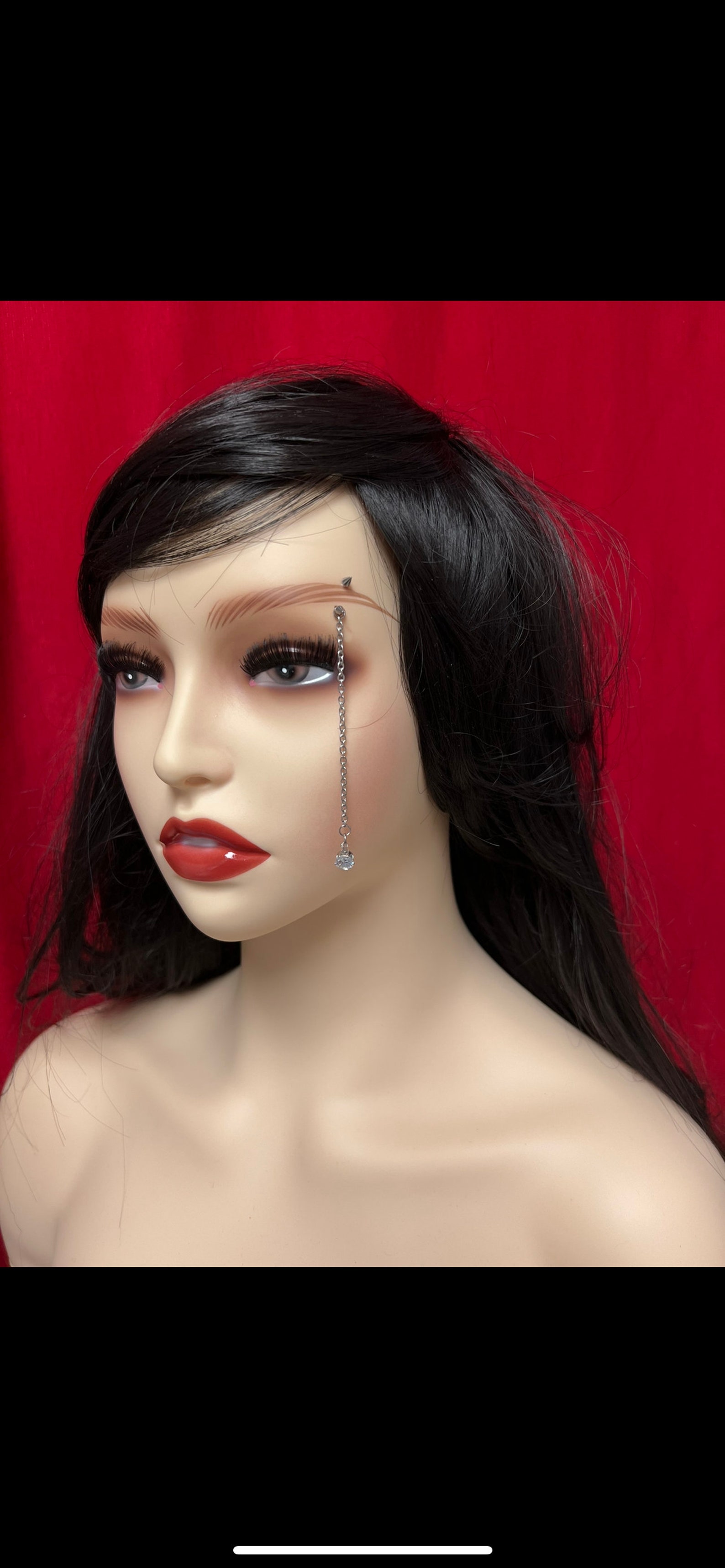 Eyebrow Jewelry , Eyebrow Ring With Swarovski , Eyebrow Barbell ...