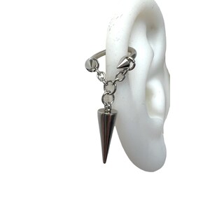 Helix Piercing With Spike - Etsy