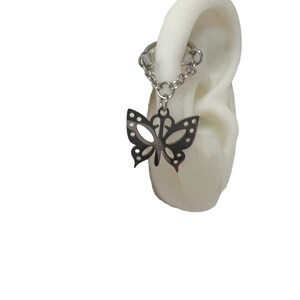 Helix Piercings With Butterfly , Helix Jewelry - Etsy