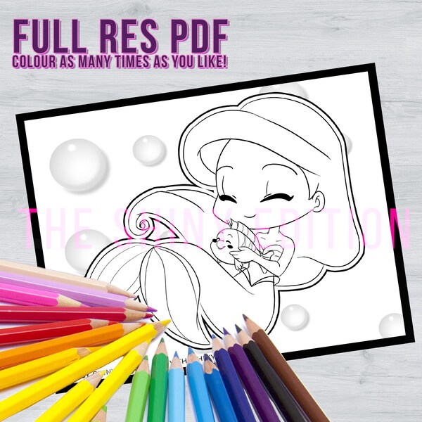 Print on Demand Coloring Book - Etsy