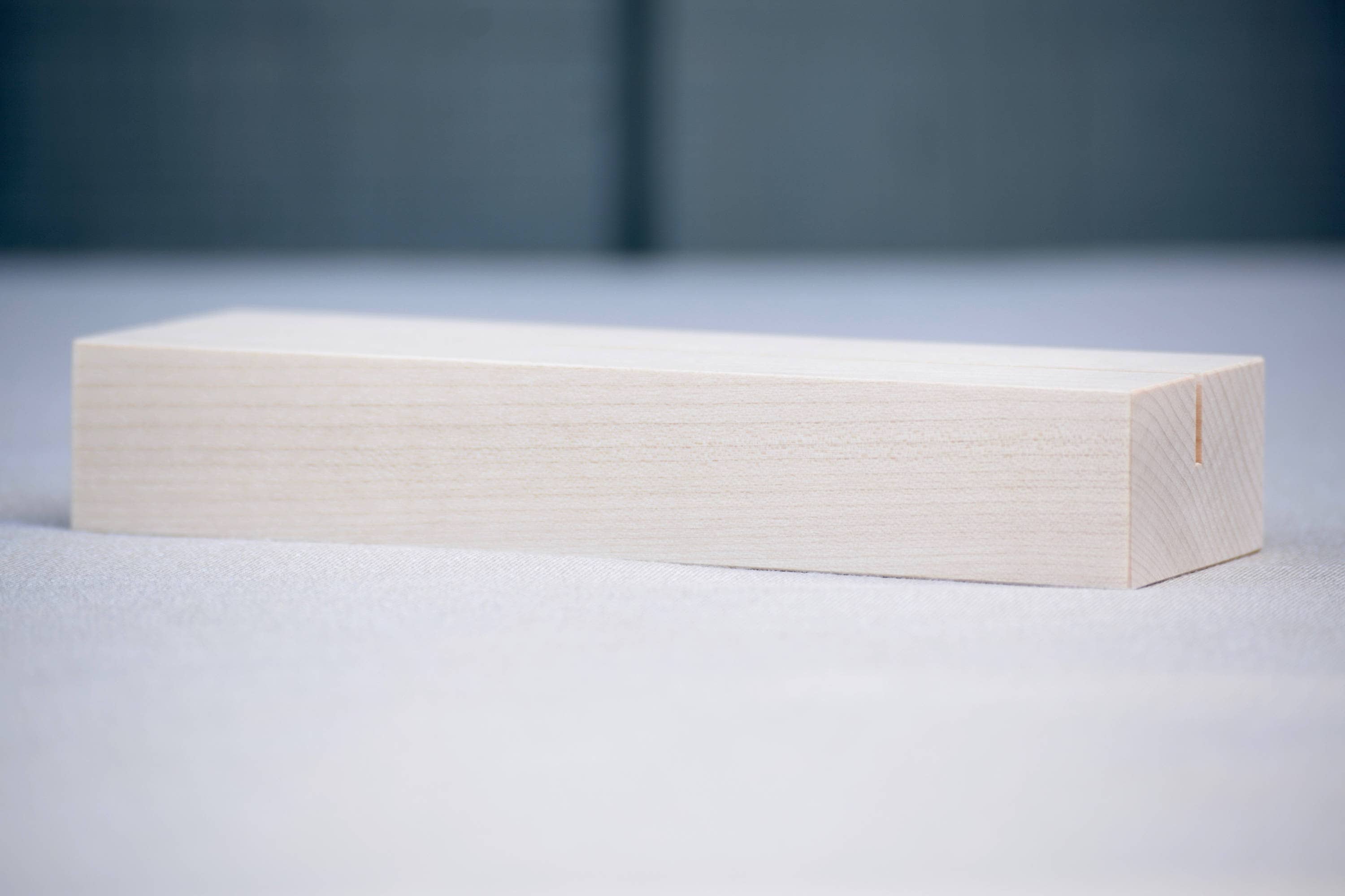 Single Large Light Wood Sign Holder Maple Print Holder Art | Etsy