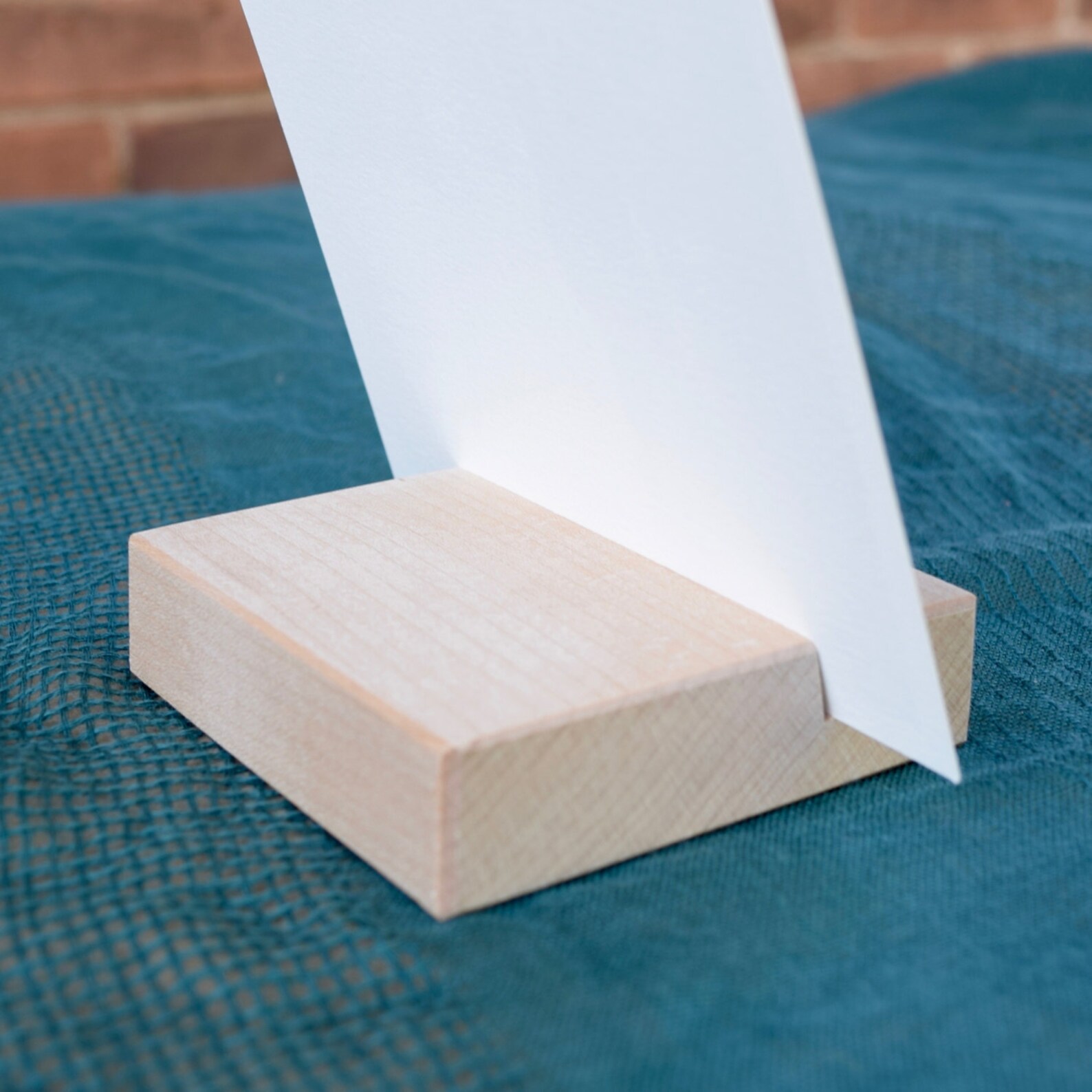 Maple Photo Stand Wood Picture Holder Photo Print Stand | Etsy