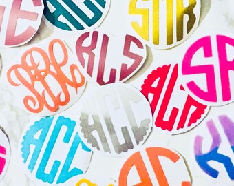 4 initial monogram | Etsy