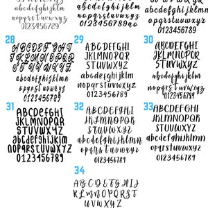 Small Name Stickers Custom Name Decals Small Personalized - Etsy