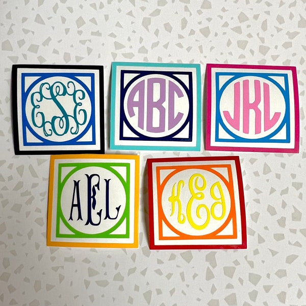 Preppy Decal - Etsy