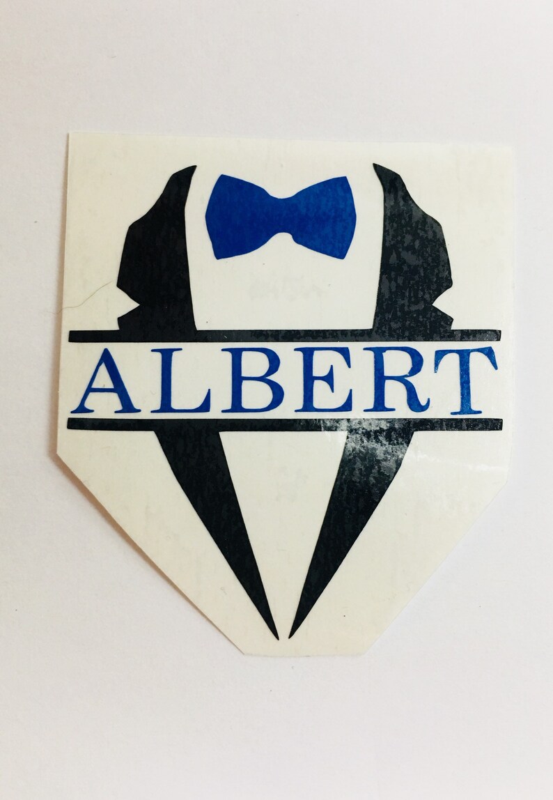 Tuxedo Decal Shot Glass Decal Groomsmen Decal Bachelor - Etsy