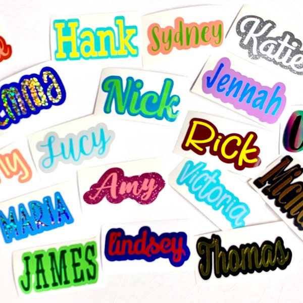 Layered Vinyl Decal - Etsy