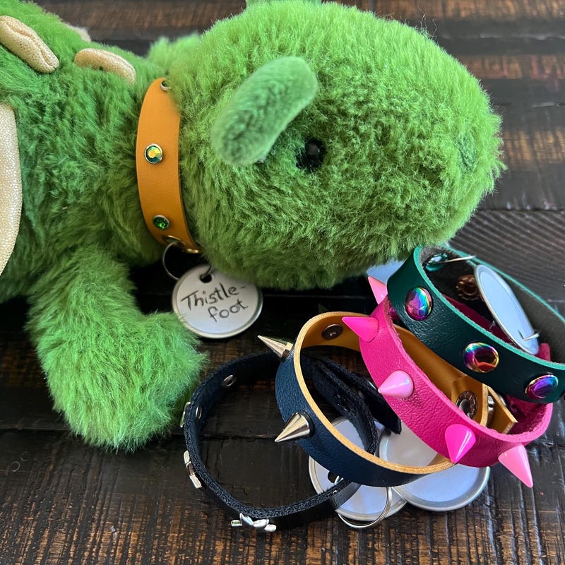 Dragon Dog Collar - Etsy