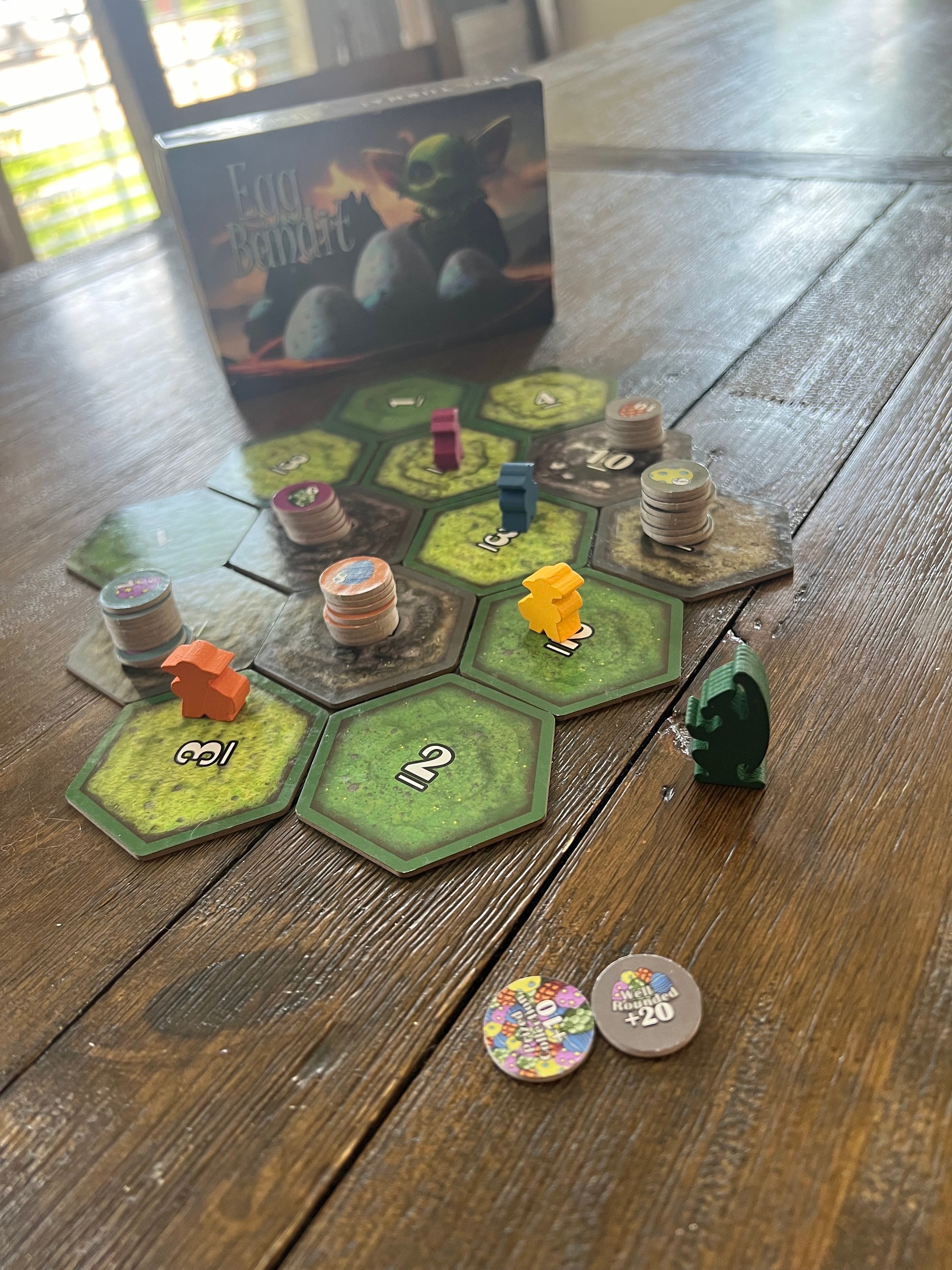 Egg Bandit - Indie Board Game - Etsy