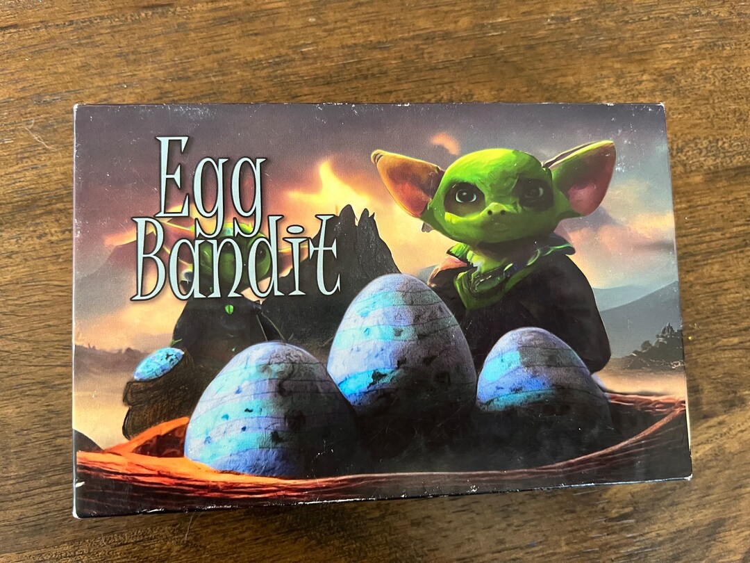 Egg Bandit - Indie Board Game - Etsy