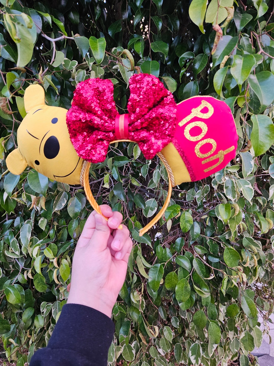 Winnie the Pooh Disney Ears - Etsy