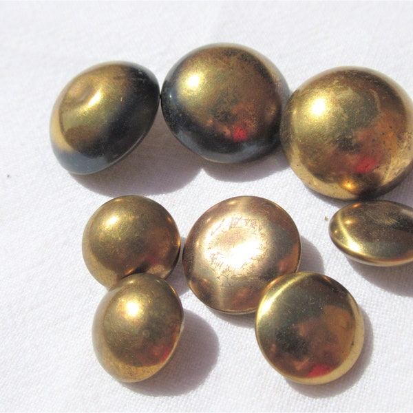Brass Buttons - Etsy
