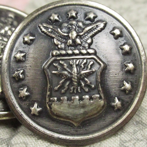 Military Button - Etsy