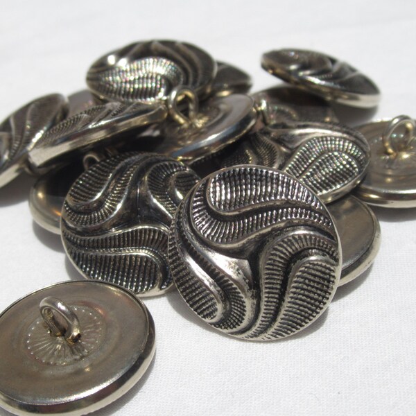 Vintage Look Buttons - Etsy
