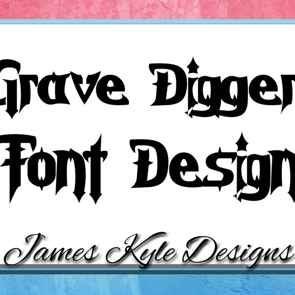 Grave Digger Svg - Etsy