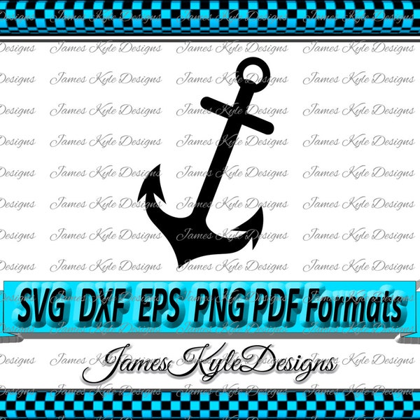 Anchor Cut Outs - Etsy