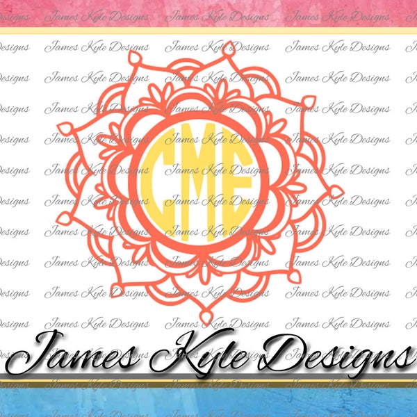 Monogram Base - Etsy