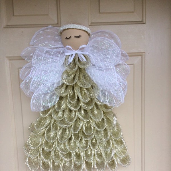 Angel Wreath - Etsy
