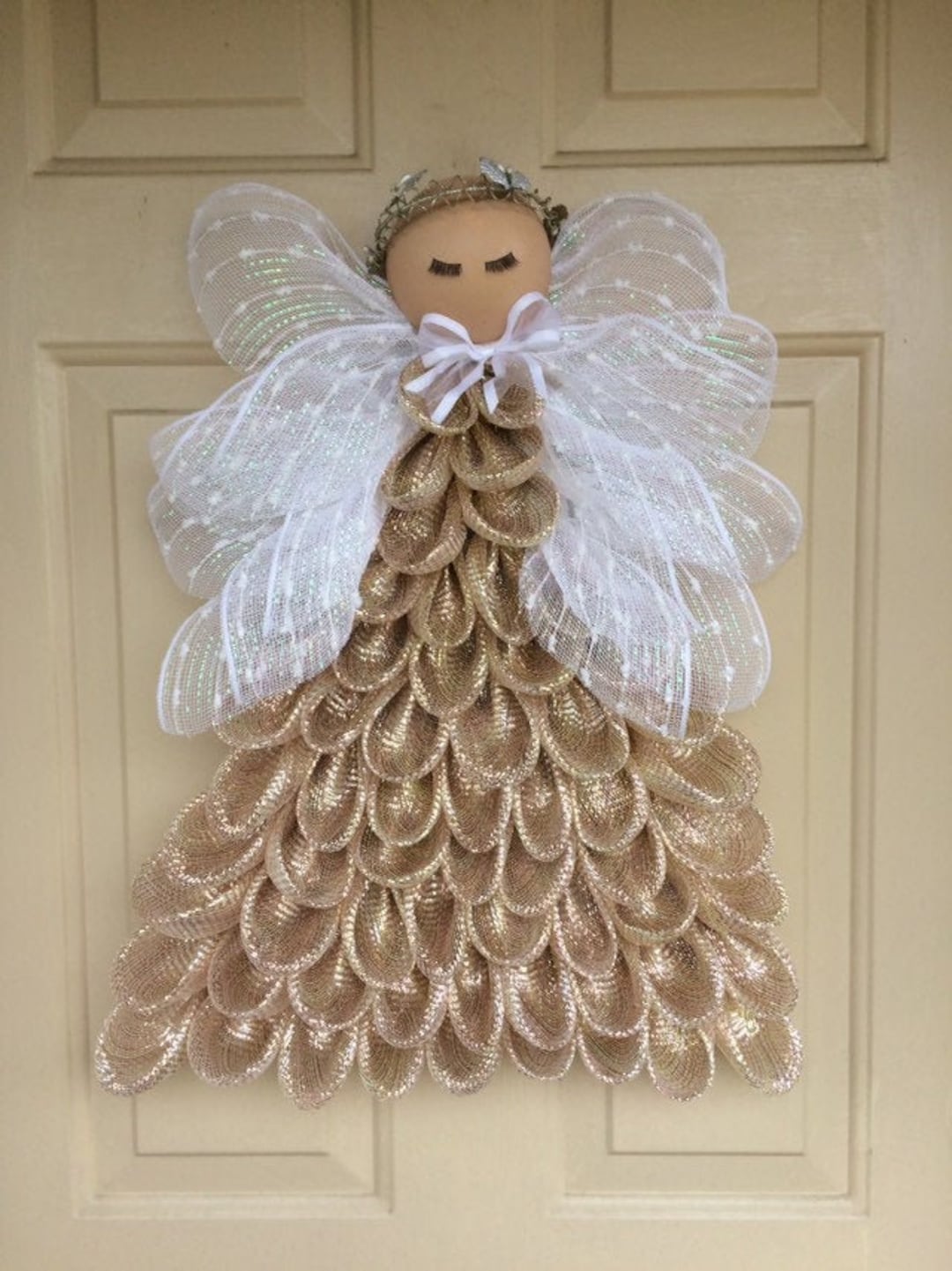 Rose Gold Angel - Etsy