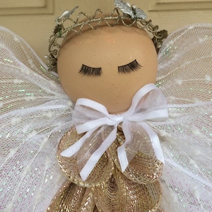 Rose Gold Angel - Etsy