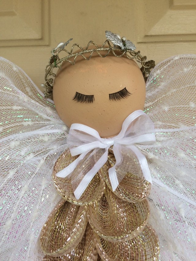 Rose Gold Angel | Etsy