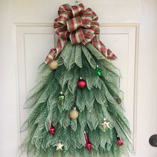 Mesh Christmas Tree - Etsy