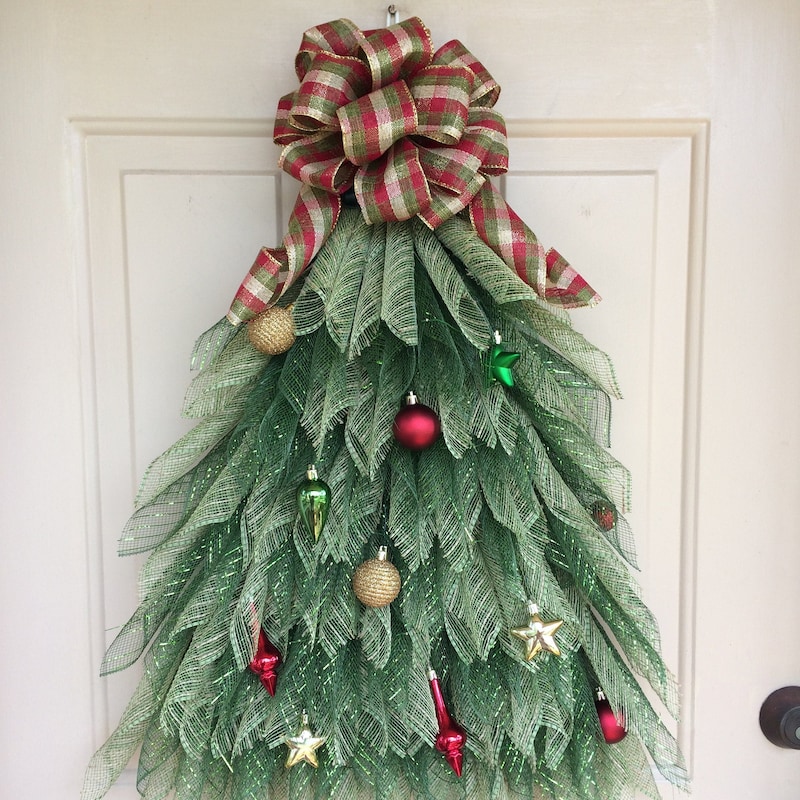 Mesh Christmas Tree - Etsy