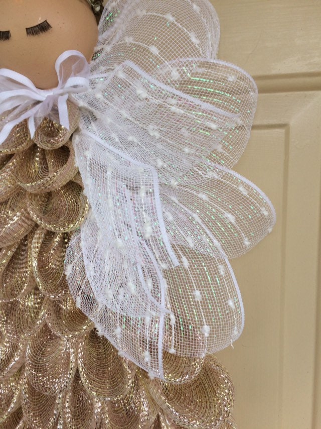 Rose Gold Angel | Etsy