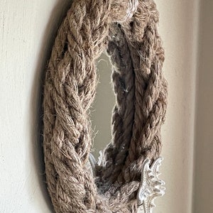 Simply Beachy Rope and Shell Wreath and Accessories - Etsy