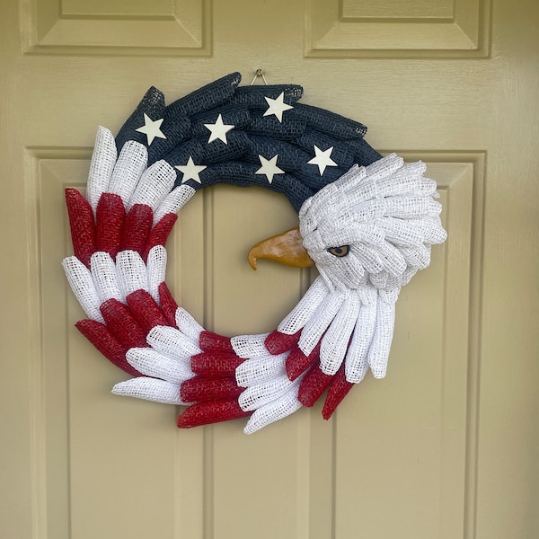 Eagle Head for Wreath - Etsy