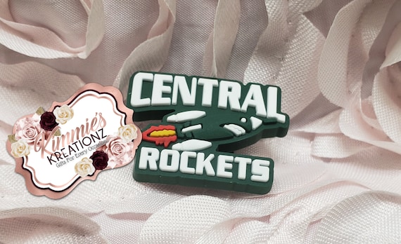 Miami Central Rockets Shoe Charm - Etsy