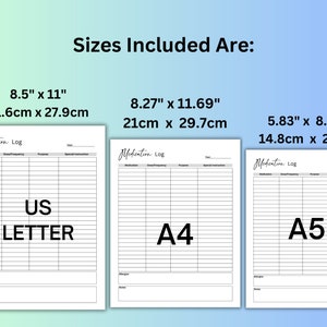 Medical Binder, Medical Binder Printable, Medical Tracker, Health ...