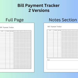 Income and Expense Tracker, Bill Tracker, Financial Planner, Income ...