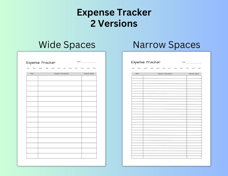 Income and Expense Tracker, Bill Tracker, Financial Planner, Income ...