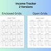 Income and Expense Tracker, Bill Tracker, Financial Planner, Income ...