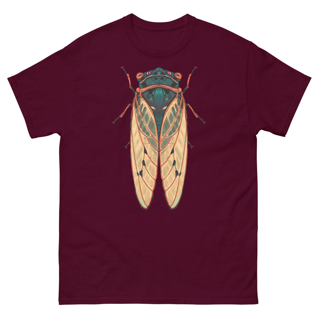 Cicada Men's Classic Tee - Etsy