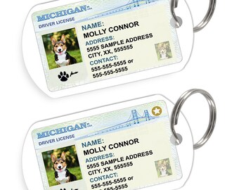 Dog driver license | Etsy