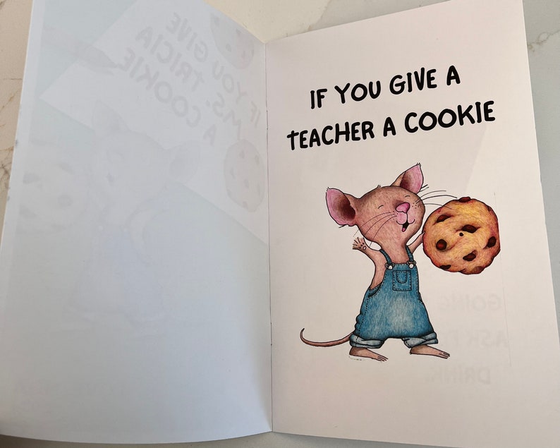 DIGITAL DOWNLOAD! Teacher Appreciation Booklet: If You Give Your ...