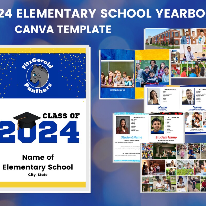 Yearbook Cover - Etsy