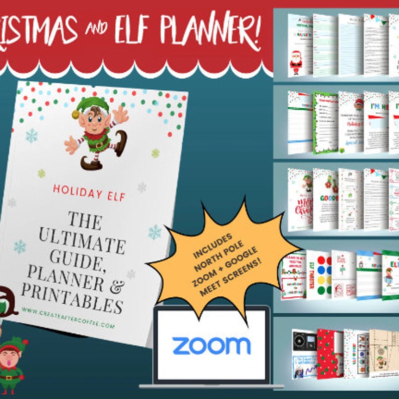 Elf Printable - Etsy