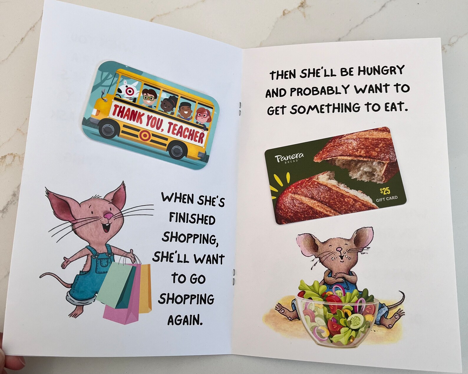 DIGITAL DOWNLOAD! Teacher Appreciation Booklet: If You Give Your ...