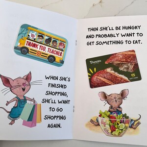 DIGITAL DOWNLOAD! Teacher Appreciation Booklet: If You Give Your ...