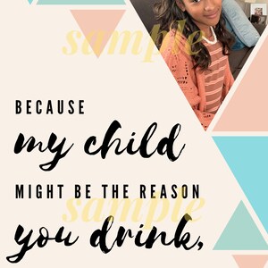 Teacher Appreciation Wine Tag / Label (funny) - End of Year Gift ...