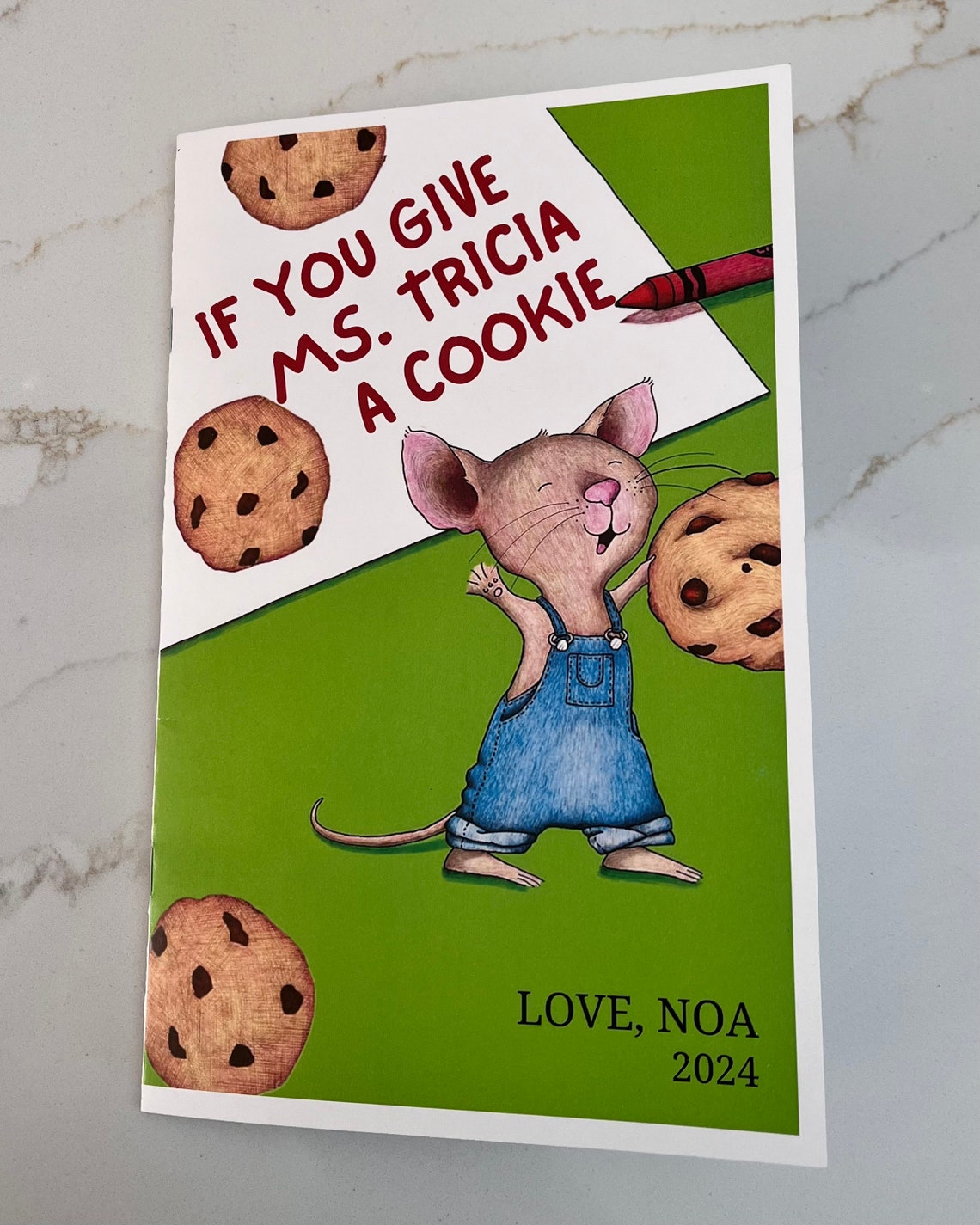 DIGITAL DOWNLOAD! Teacher Appreciation Booklet: If You Give Your ...