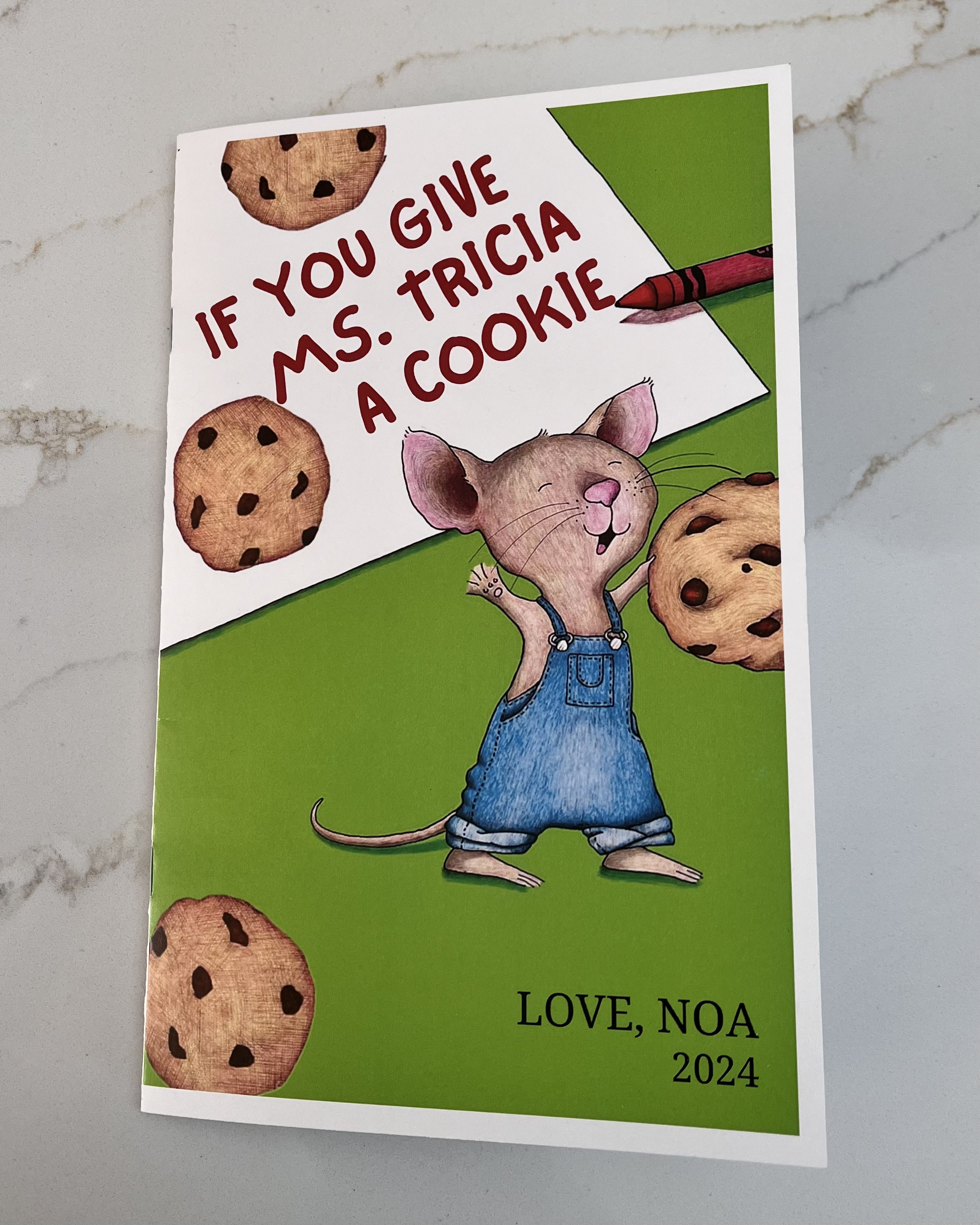 DIGITAL DOWNLOAD! Teacher Appreciation Booklet: If You Give Your ...