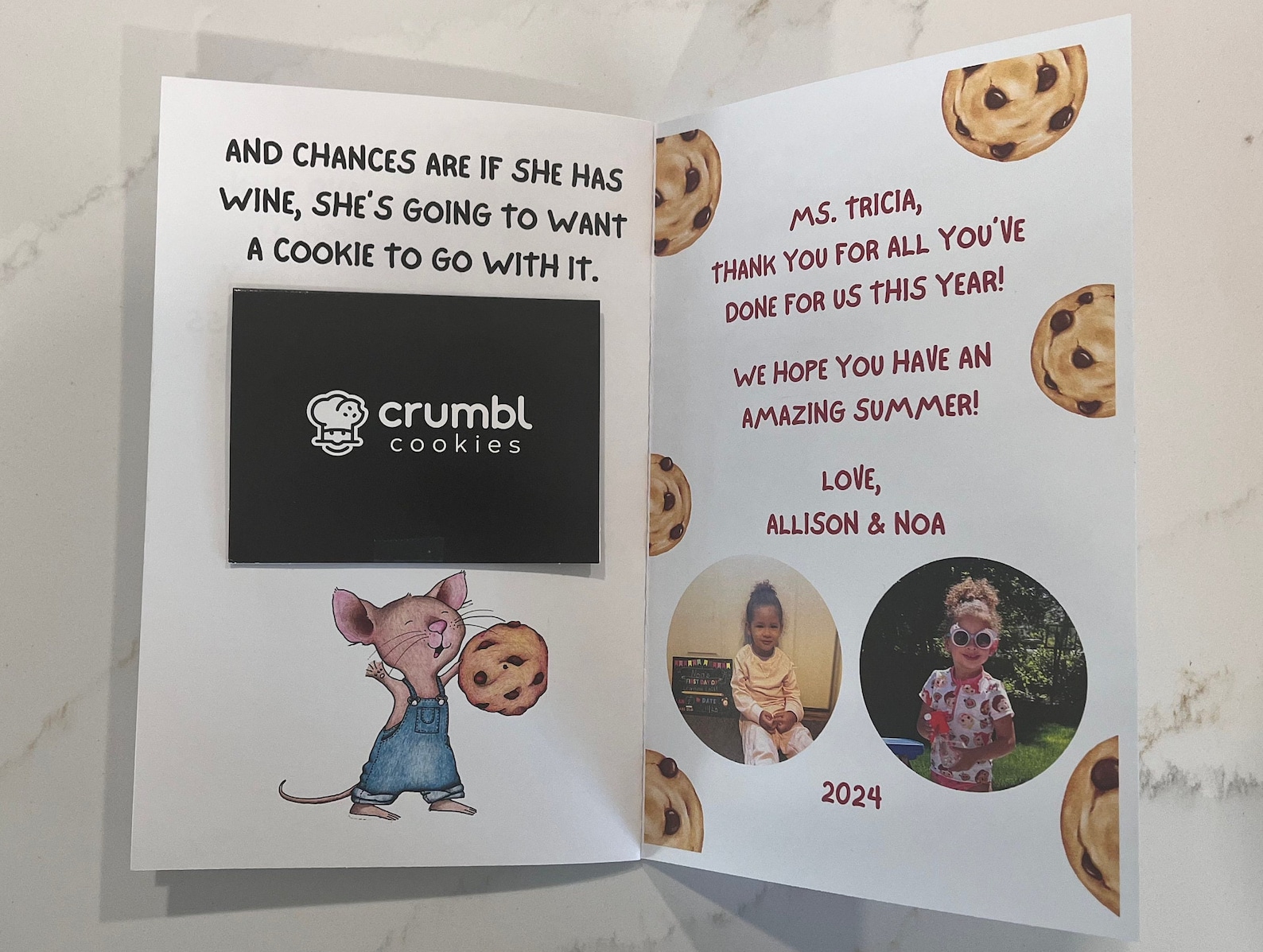 DIGITAL DOWNLOAD! Teacher Appreciation Booklet: If You Give Your ...