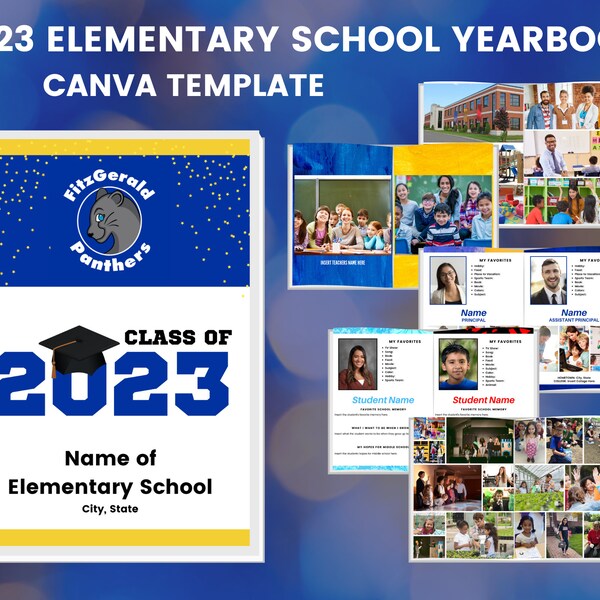 Yearbook - Etsy