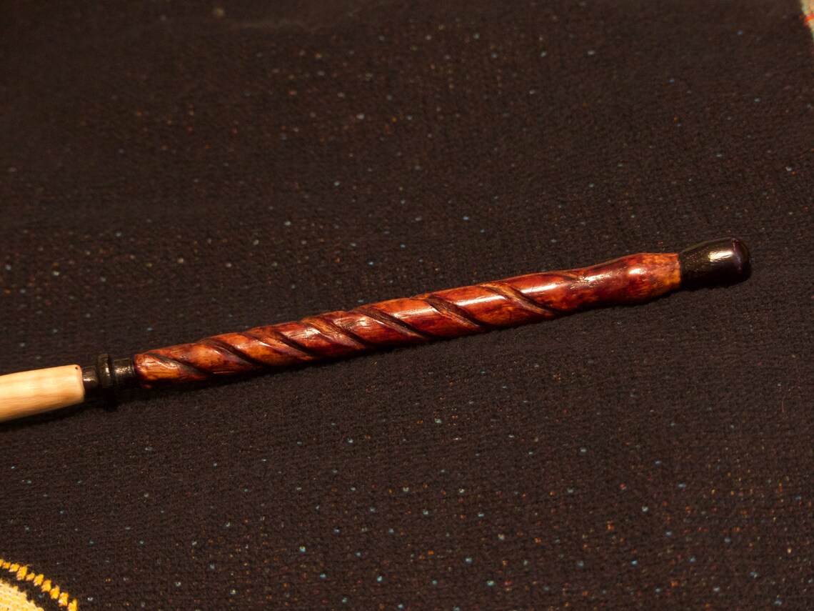 WAND 052 Hickory 15 1/2 - Etsy