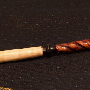 WAND 052 Hickory 15 1/2 - Etsy